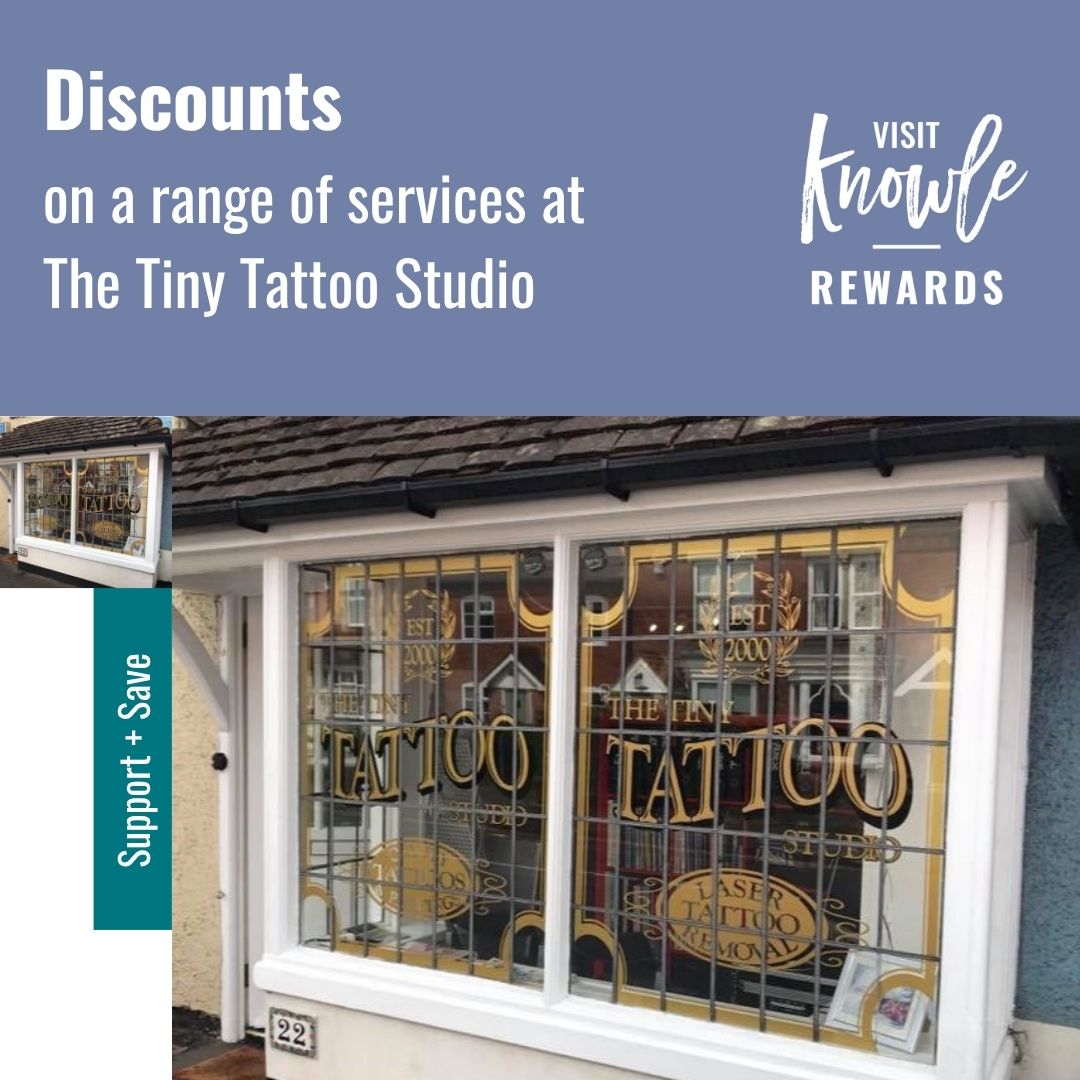 View Rewards - Visit Knowle