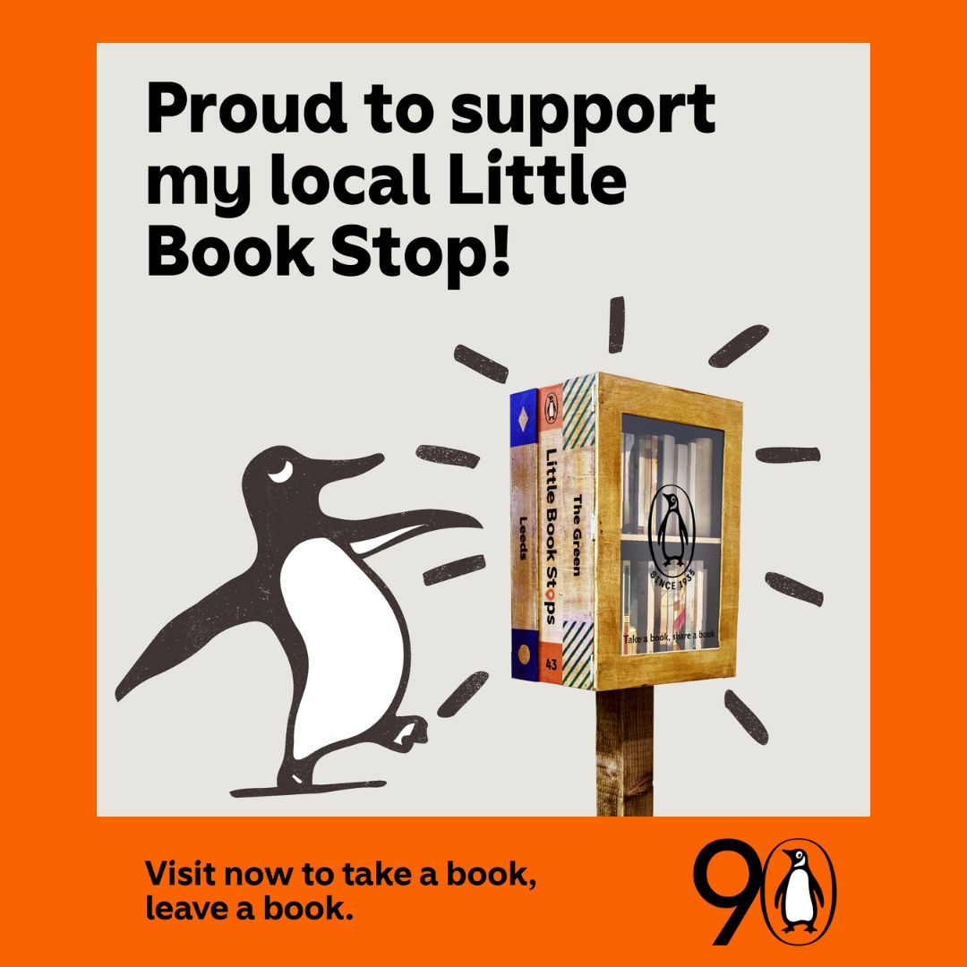 Knowle to Host One of Penguin’s 90 Little Book Stops - Visit Knowle